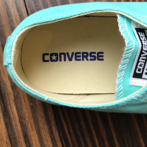 Converse | Shoes | Nwt Converse All Star Tiffany Blue Sneakers | Poshmark